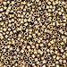 DB334- 11/0 Matte Metallic 24 Karat Light Gold Delica Beads – General Bead
