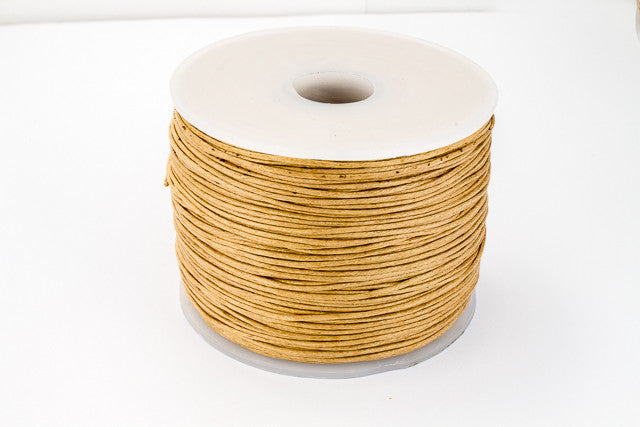 Natural 2mm Cotton Cord #CDT038 – General Bead