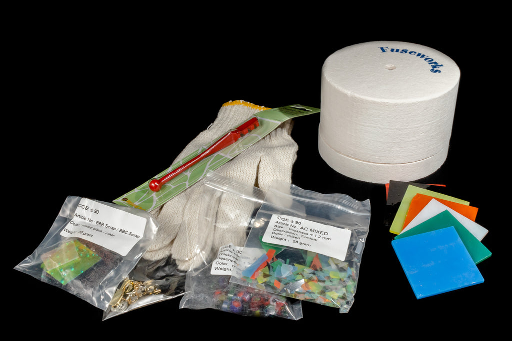 Fuseworks Beginner's Fusing Kit #FW848 – General Bead