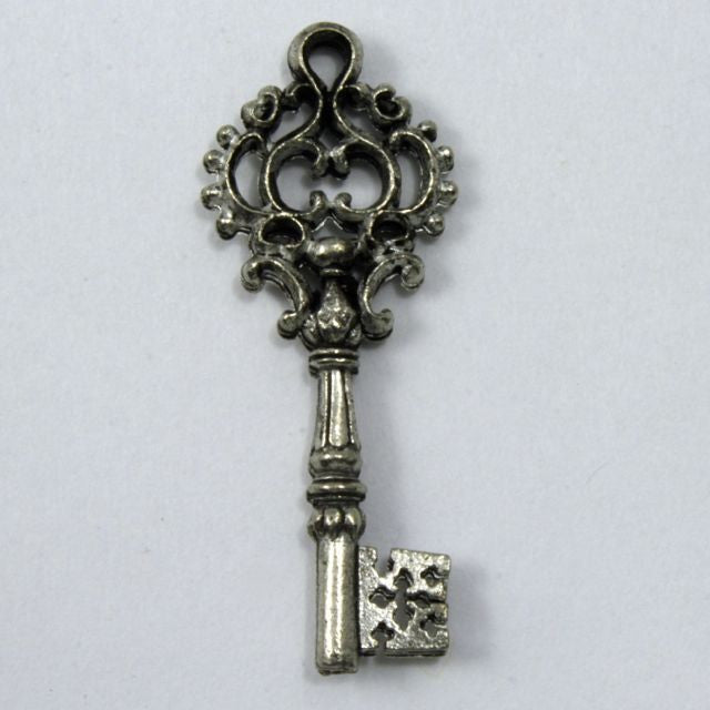 Fancy Silver Key