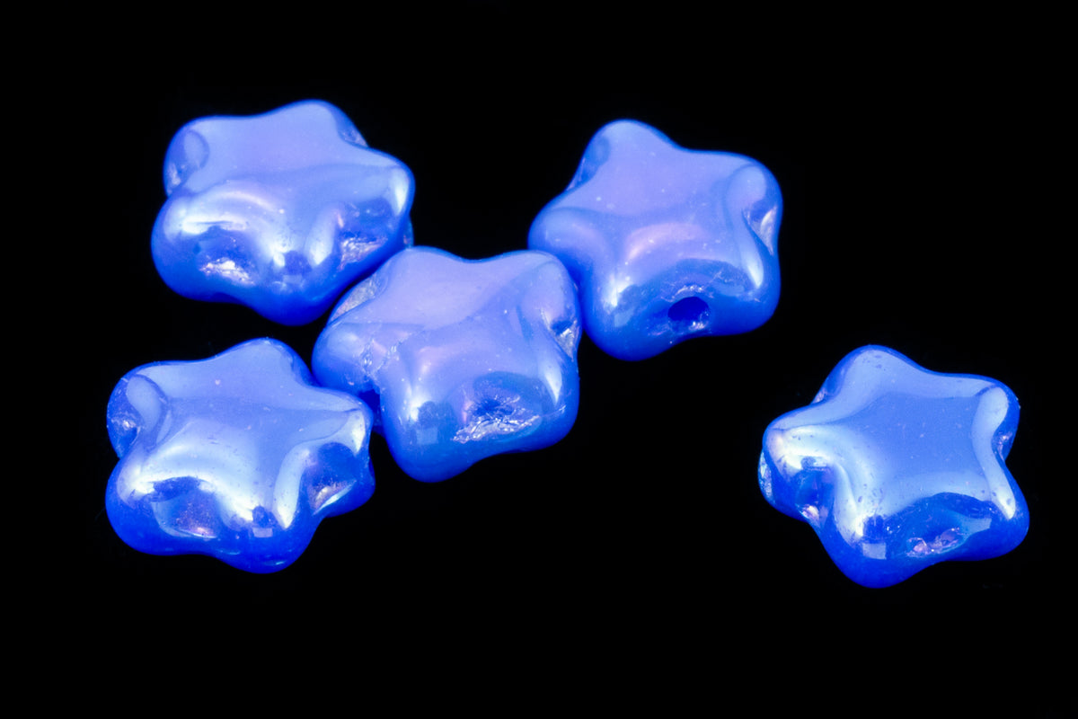 6mm Periwinkle AB Star Bead #KHH014 – General Bead