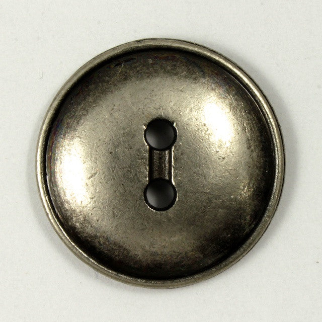 18mm Antique Silver Button (4 Pcs) #1894 – General Bead