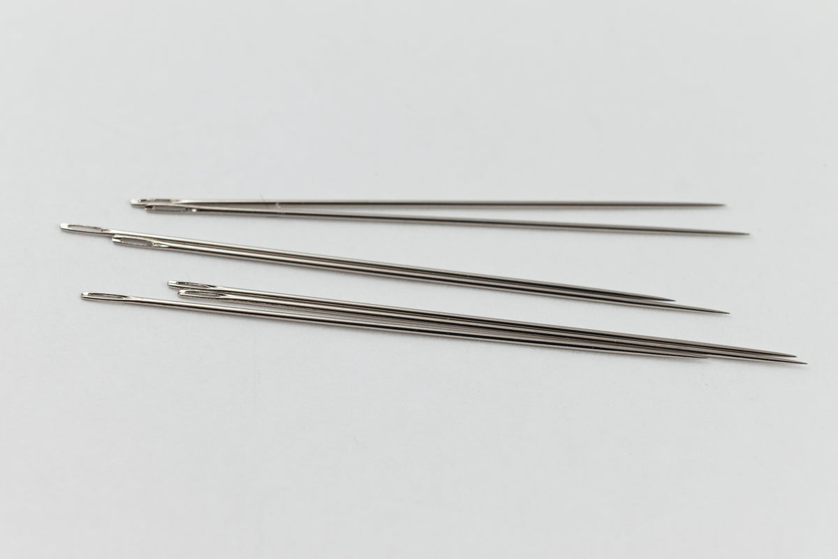 1.75”/4.2 cm Miyuki Japanese Short Beading Needle #TLD011 – General Bead
